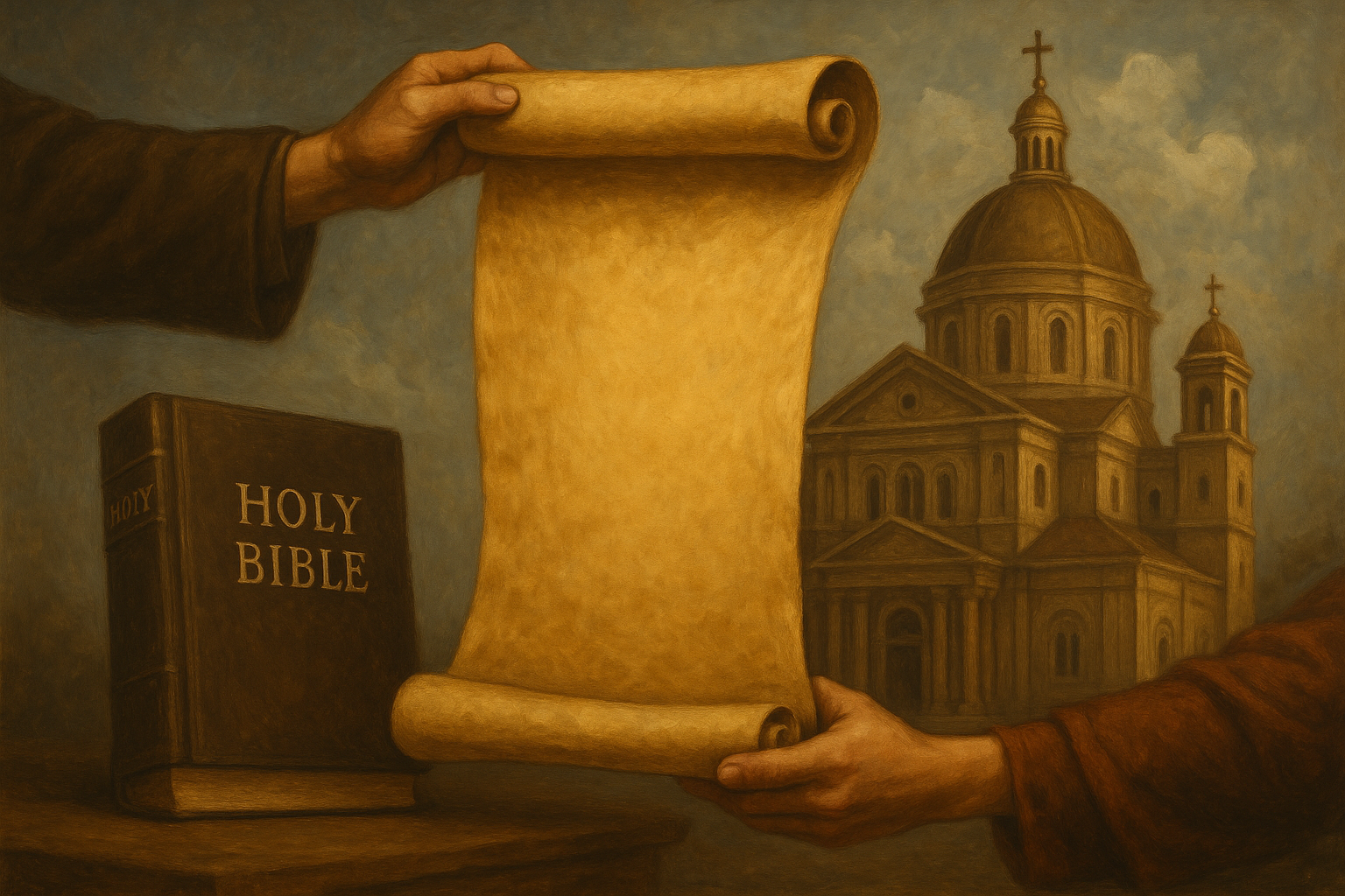 The Crumbling of Sola Scriptura: Our Journey to Apostolic Christianity ...