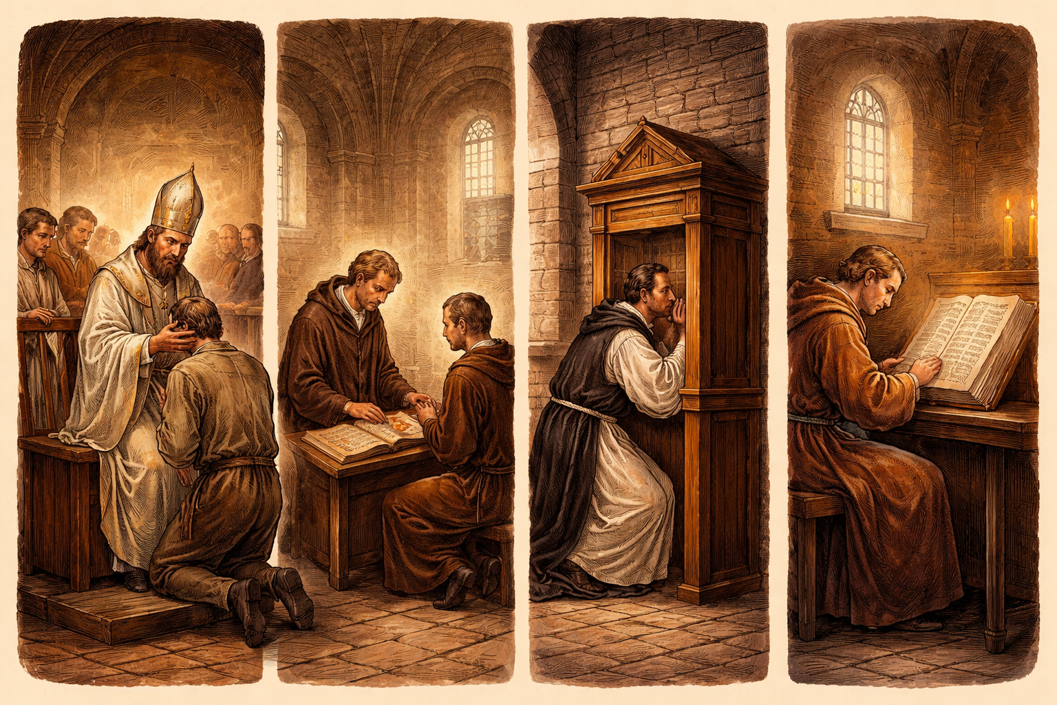 Scripture & The Early Church on Confession: Mortal & Venial Sins ...